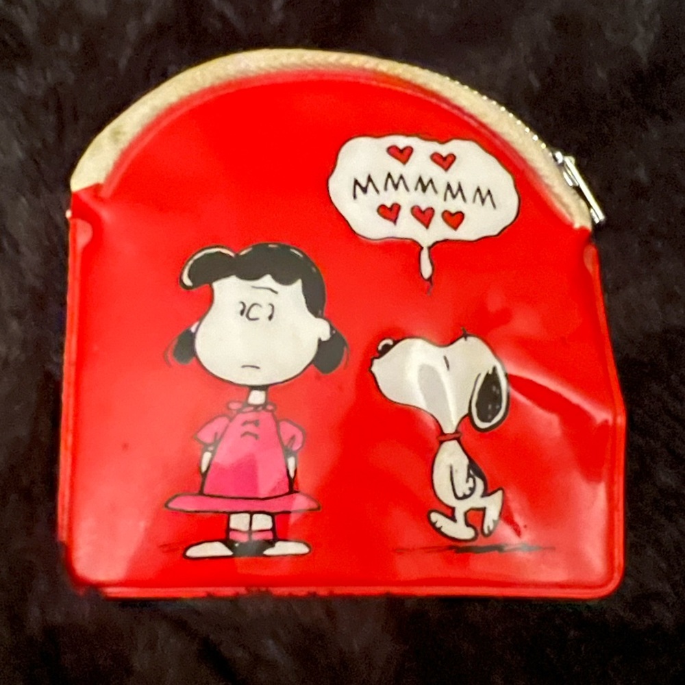 Vintage Hallmark Peanuts Change Purse - Gem